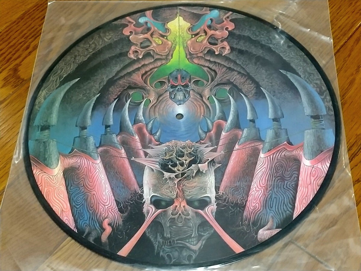 【Death Metal】MONSTROSITY「Imperial Doom」92年 Nuclear Blast オリジナル・ピクチャー盤 激 ...