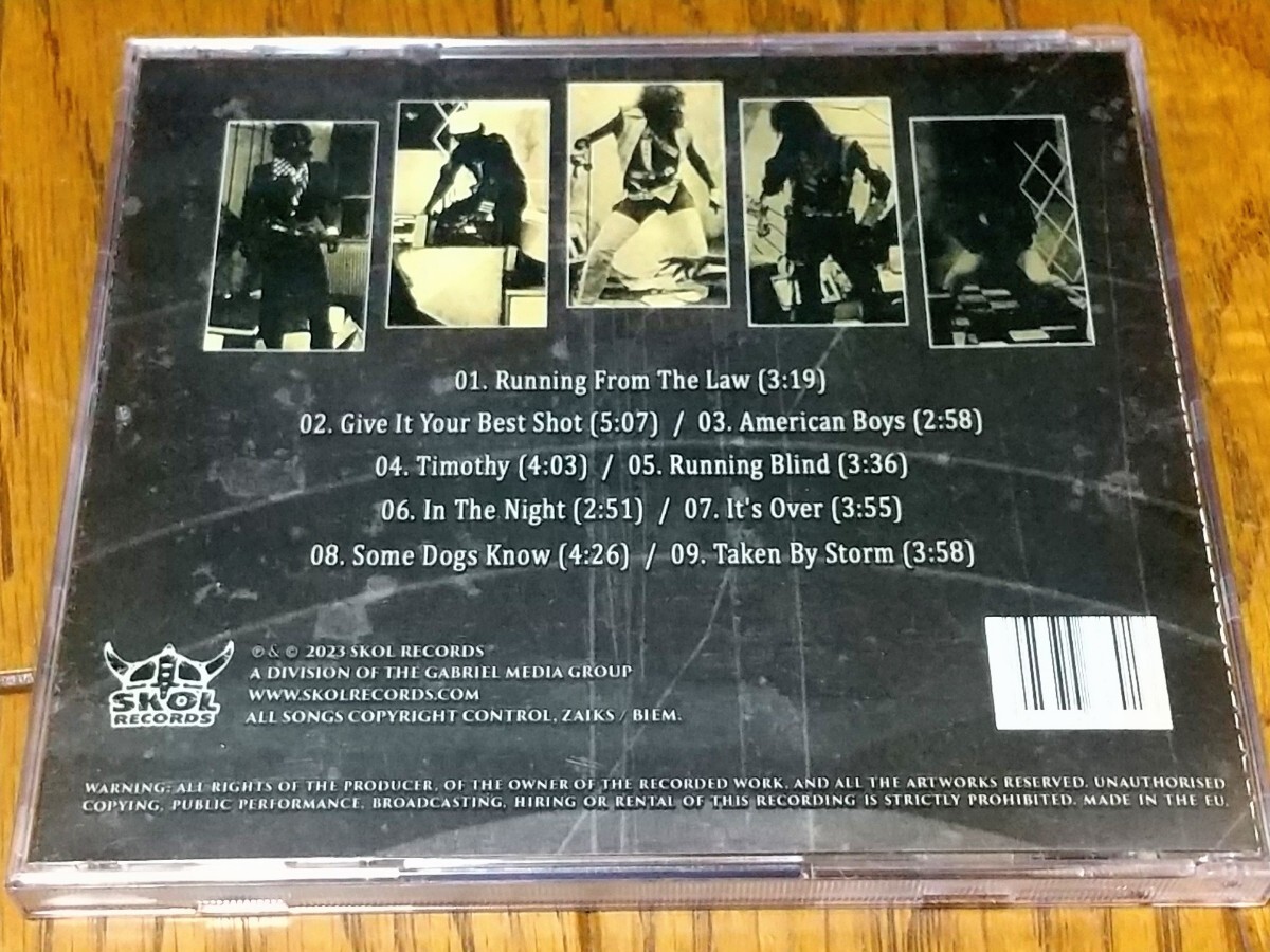 ORPHAN ALLIES「Running From The Law」米シカゴの女性Vo.ヘヴィ・メタル86年名盤唯一作！500枚限定 ...