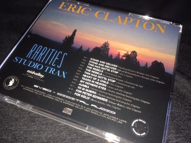 Eric Clapton - Rarities - Studio Trax : Mid Valleyプレス1CD /【Buyee】 Buyee ...