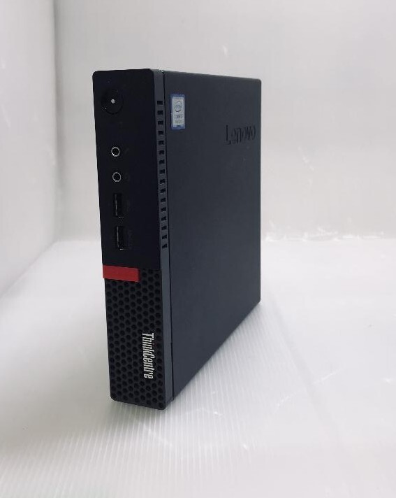 超小型デスクトップ Lenovo ThinkCentre M910q Tiny (Core i3-7100T 3.4GHz/8GB/NVMe ...
