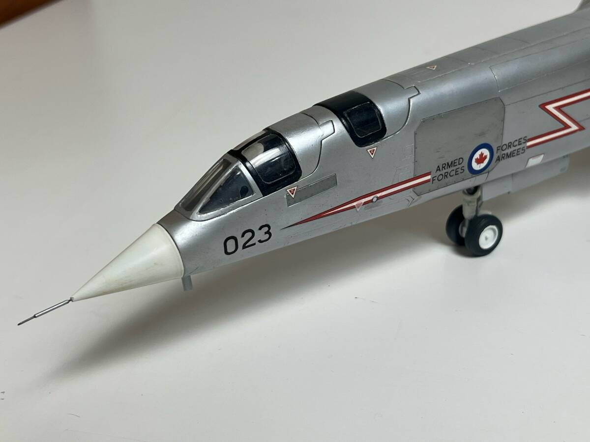 プロ製作品『1/48 TSR-2 What If』戦闘機 カナダ /【Buyee】