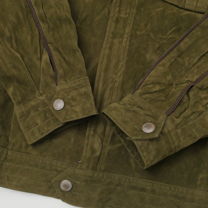 TI7814 glamb グラム Fuzzy Tramp Robert mil JKT ファジートランプ ロバートミルジャケット 19AW ...