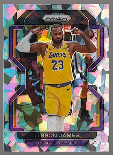 21-22 Panini Prizm Prizms Ice LeBron James /【Buyee】 Buyee - Japanese ...