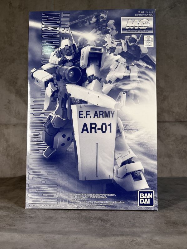 A63【新品未組立】プレミアムバンダイ限定 MG 1/100 ジム・スナイパーII（ホワイト・ディンゴ隊仕様） Gunpla Gundam ...