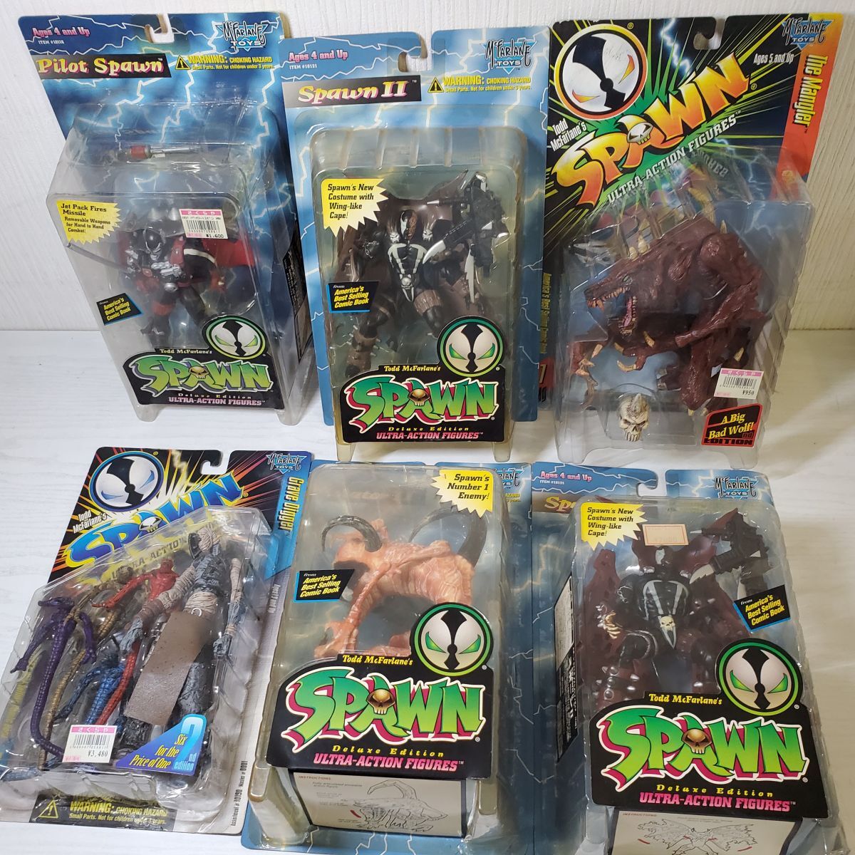 桜455【送140】1円～ SPAWN スポーン マクファーレントイズ フィギュア 他 まとめセット /【Buyee】 Buyee - Japanese Proxy Service | Buy ...