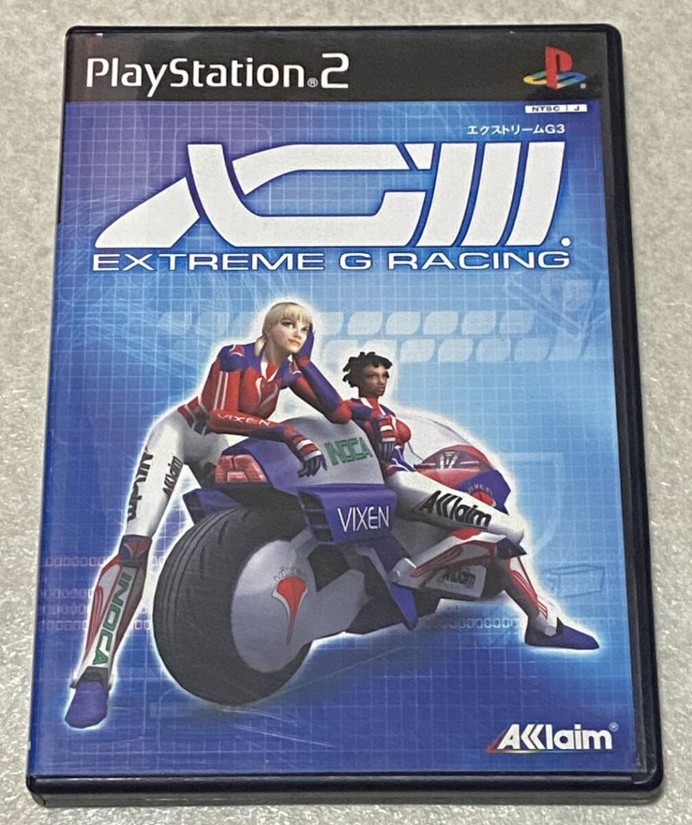 PS2 ソフト 「エクストリーム G3」 / プレイステーション2 EXTREME G RACING /【Buyee】