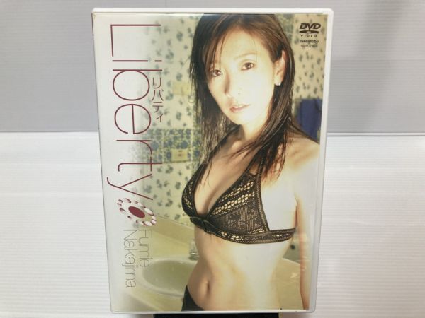 アイドル 中島史恵 Liberty リバティ DVD /【Buyee】 Buyee - Japanese Proxy Service | Buy from Japan!