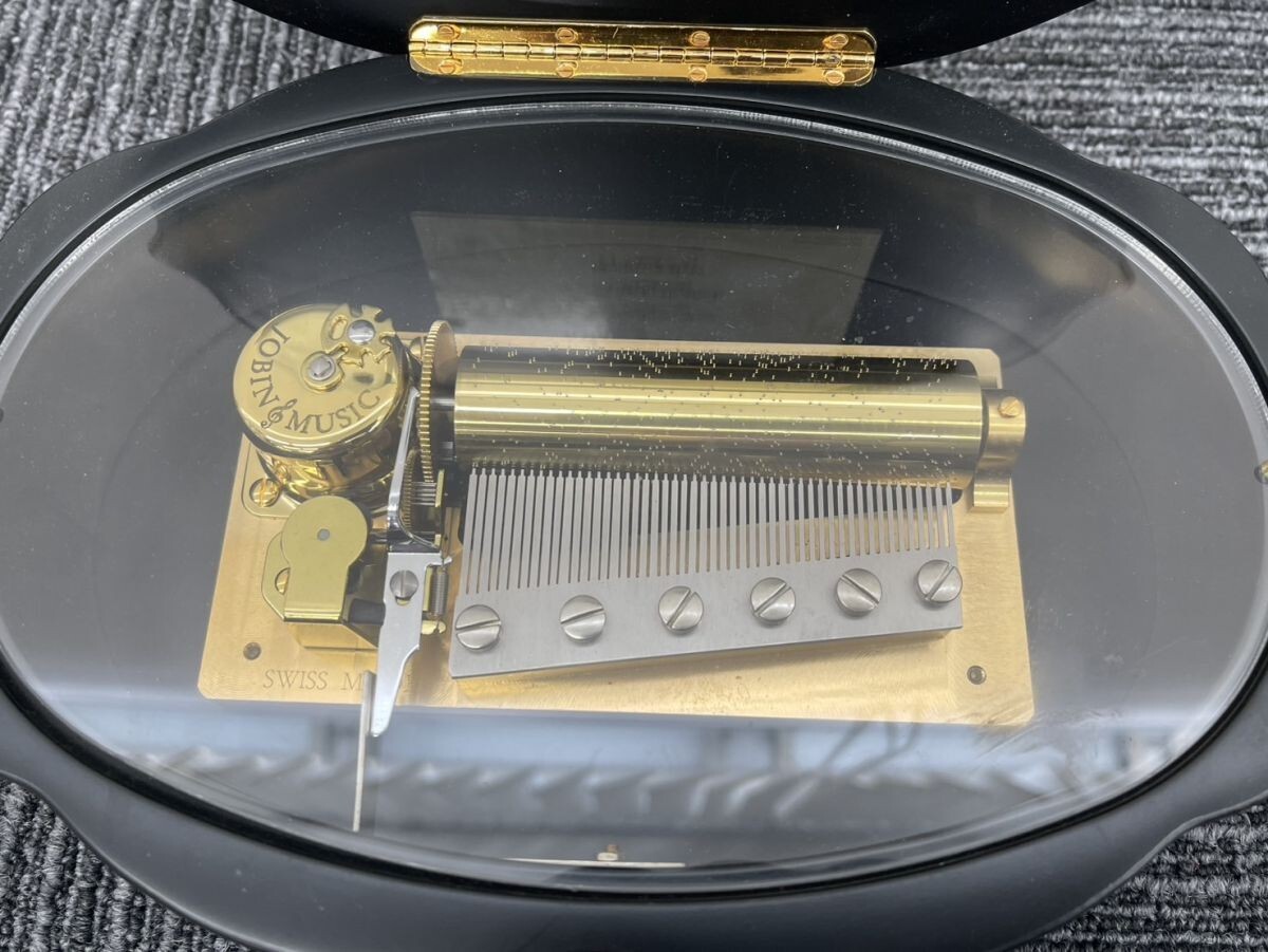 V574-I58-4419 JOBIN MUSIC 2063101 0-16-2-BM オルゴール アンティーク 音出し課忍済み IM ...