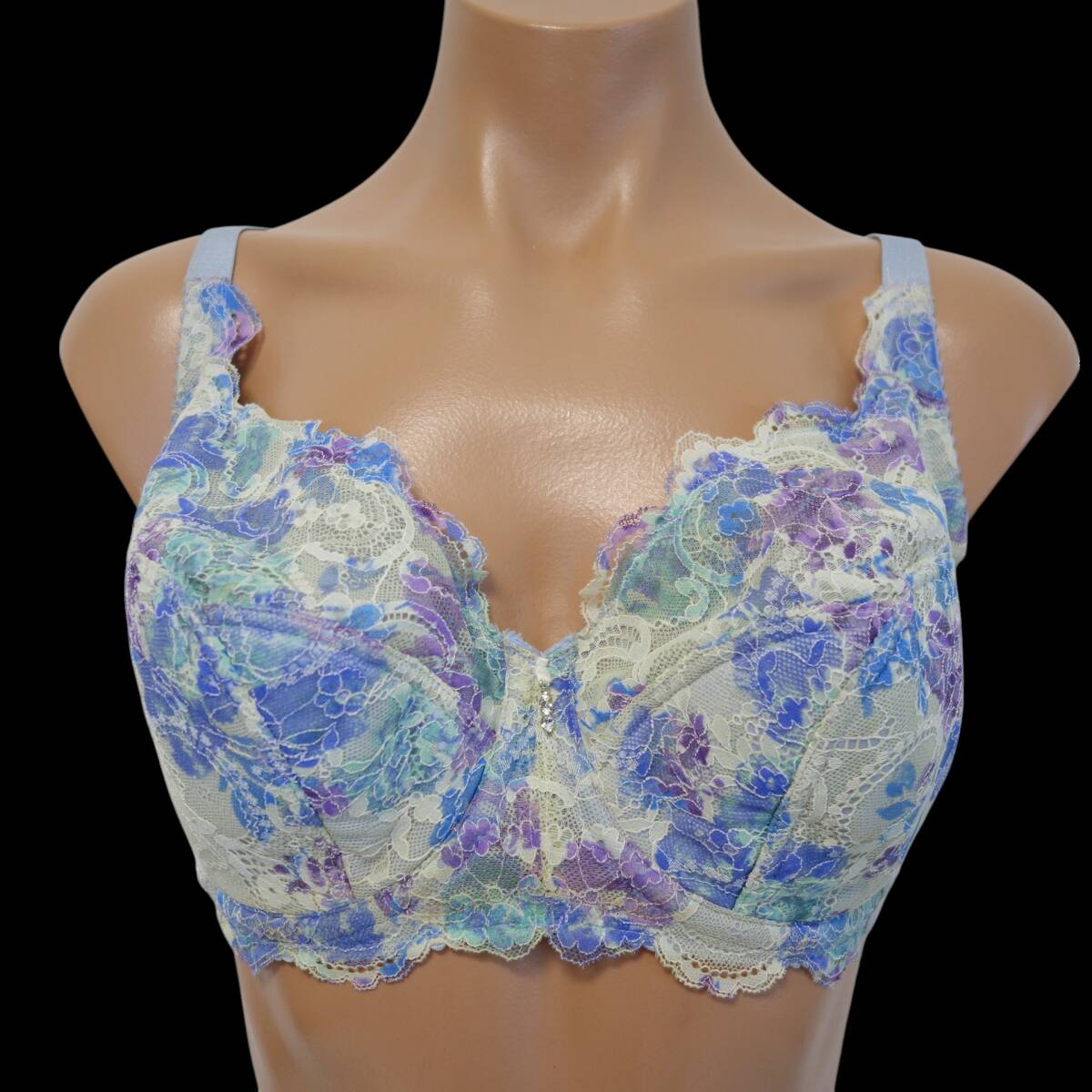 707 ワコールWacoal サルート フラワレース刺繍 ワイヤー補正ブラ/H75 バスト103 【送料300円】 /【Buyee】 Buyee - Japanese Proxy ...