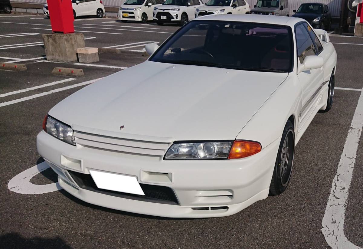 日産スカイラインGTR BNR32 S&S Limited Version 32台限定 R34タービン R33ベアエンジン ディーラー記録簿多 ...