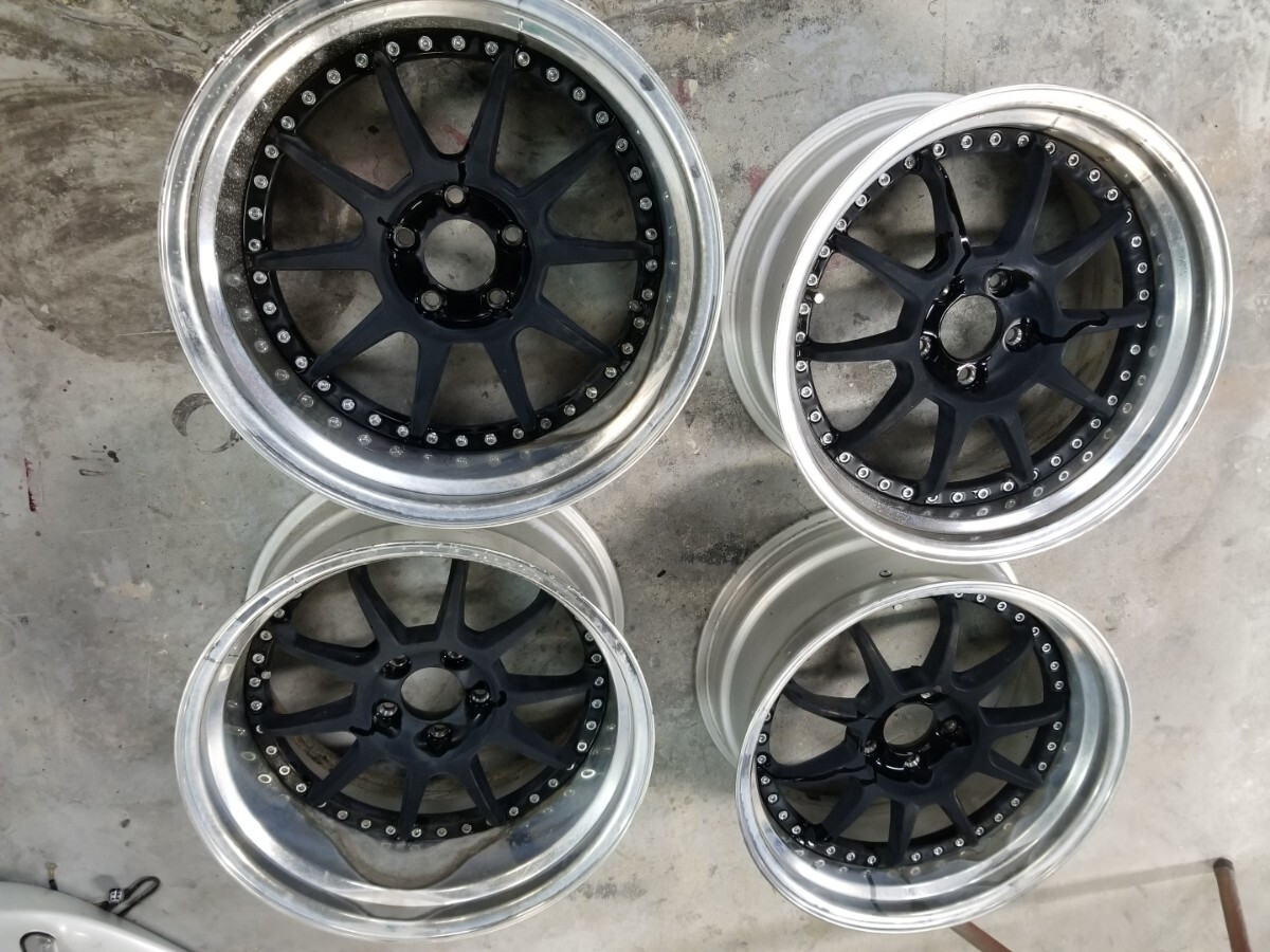 SSR SP3 18インチ 5-114.3 9.5J 10.5J リム、ディスク染み有り 曲がり、クラック、ガリ傷無し 4本 /【Buyee】 Buyee - Japanese Proxy ...