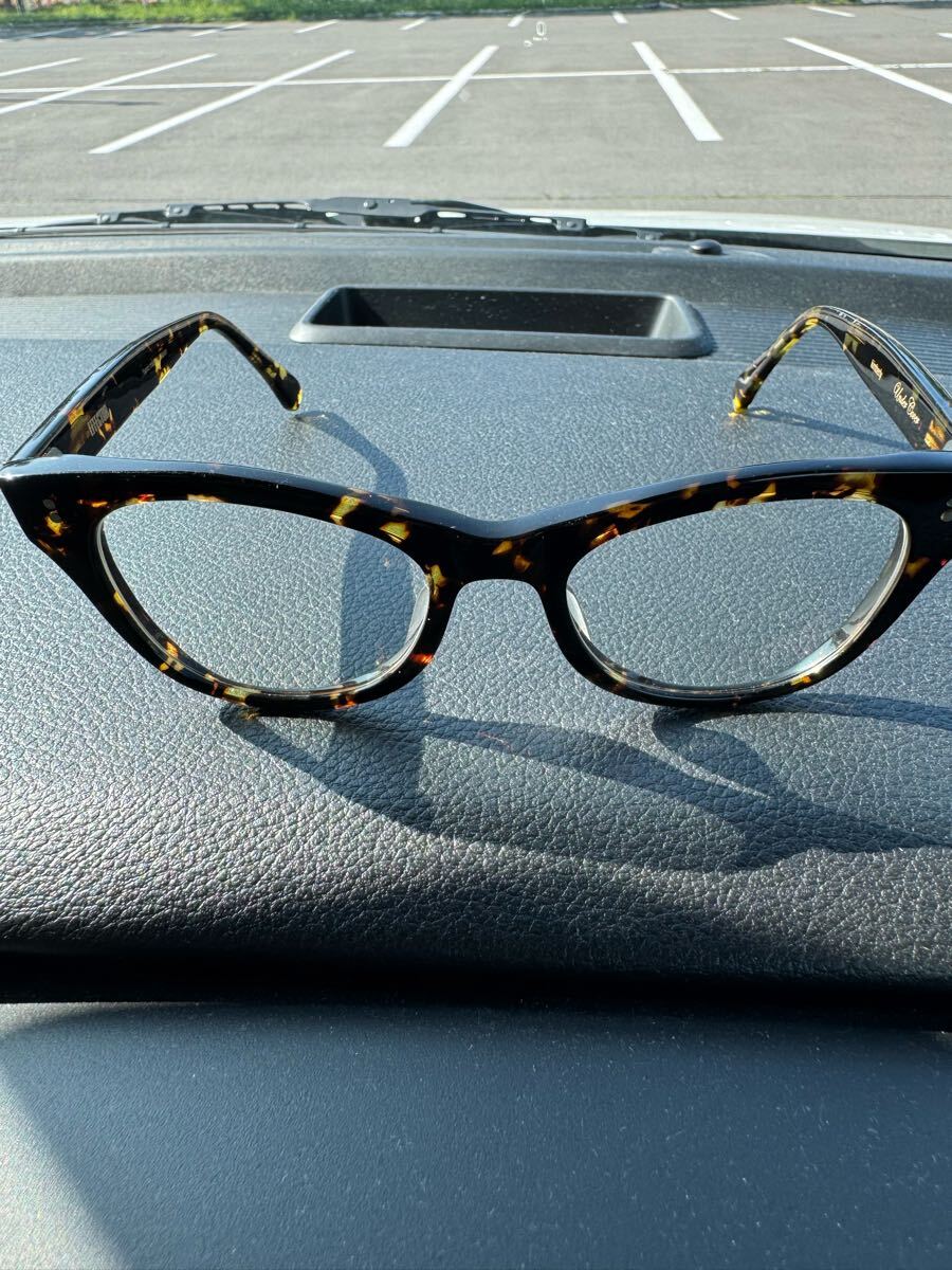 【超美品】EFFECTOR エフェクター kimberly undercover メガネ フレーム 度あり 伊達眼鏡 眼鏡 べっ甲 made ...