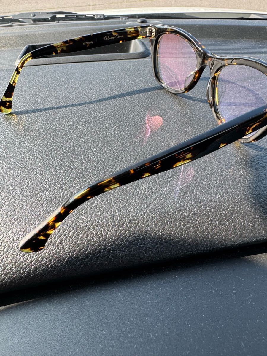【超美品】EFFECTOR エフェクター kimberly undercover メガネ フレーム 度あり 伊達眼鏡 眼鏡 べっ甲 made ...