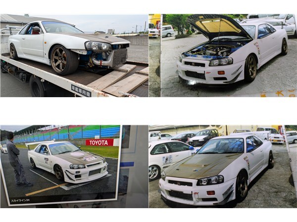 BNR33 GT-R H11年式 公式戦用に制作 部品取り用 /【Buyee】