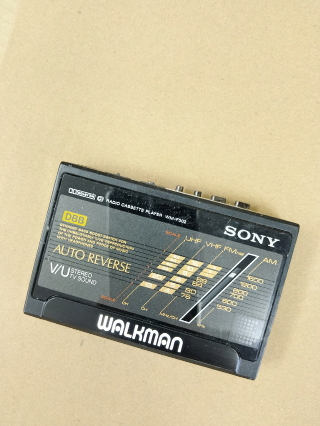 管K52005 SONY ソニー WM-F502 WALKMAN カセットウォークマン カセットプレーヤー ポータブル /【Buyee】 Buyee - Japanese Proxy ...