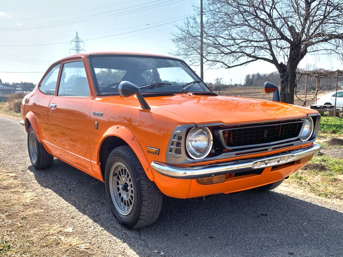 予備検付き！昭和48年式 トヨタ TE27 カローラレビン 5速 2TG 一時抹消書類有り /【Buyee】 Buyee - Japanese Proxy Service | Buy from ...