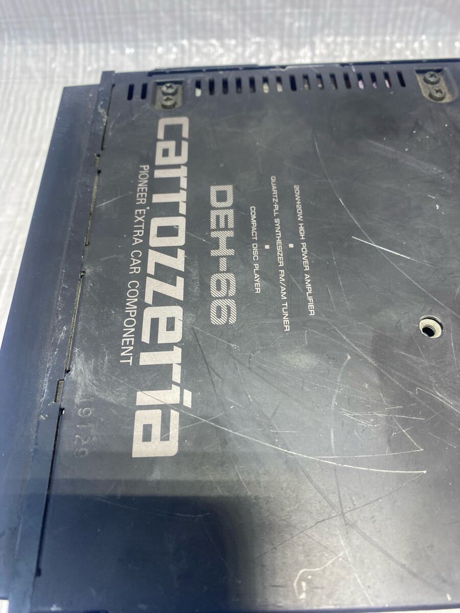 Pioneer carrozzeria DEH-66 KEX-M700 カセット CD チューナー 当時物 旧車 80's カロッツェリア パイオニア /【Buyee】 Buyee ...