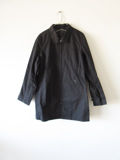 2021 FRED PERRY / フレッドペリー F2512 Harrington Mac Coat XS BLACK / コート メンズ ...