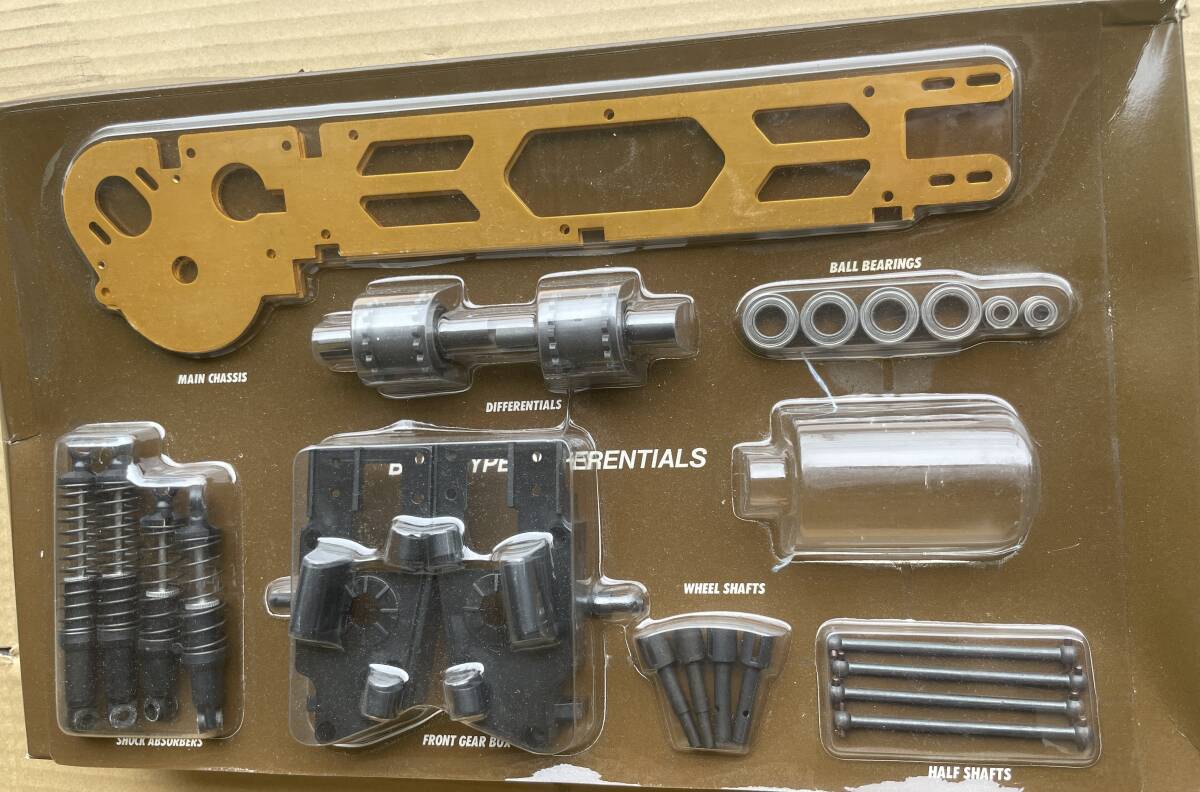 未組立 青柳金属工業 AYK マーベリック MAVERICK レーシング RACING ラジコン RC バギー 1/10 2speed 4WD ...