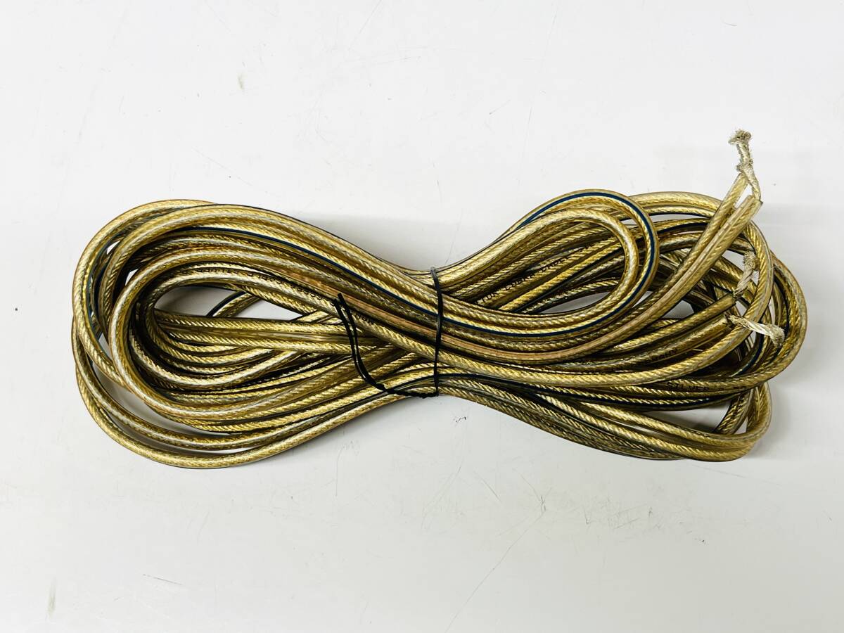MONITOR COBRA CABLE SILVER 2,50 QMM MADE IN GERMANY 6.5m 1本 スピーカーケーブル ...