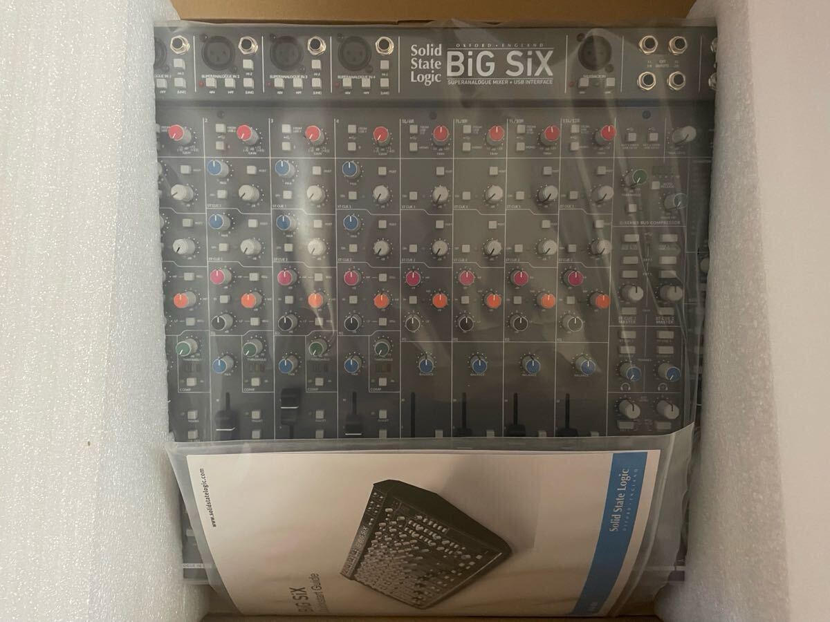 SSL Solid State Logic BiG SiX SuperAnalogue ミキシングコンソール USBオーディオインターフェース /【Buyee】 Buyee ...