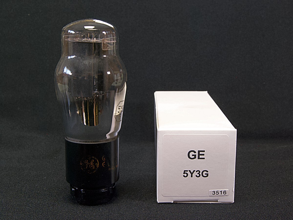 GE 5Y3G 整流管 吊りヒーター NOS品 #3516、GEビンテージ♪♪ /【Buyee】 Buyee - Japanese Proxy ...