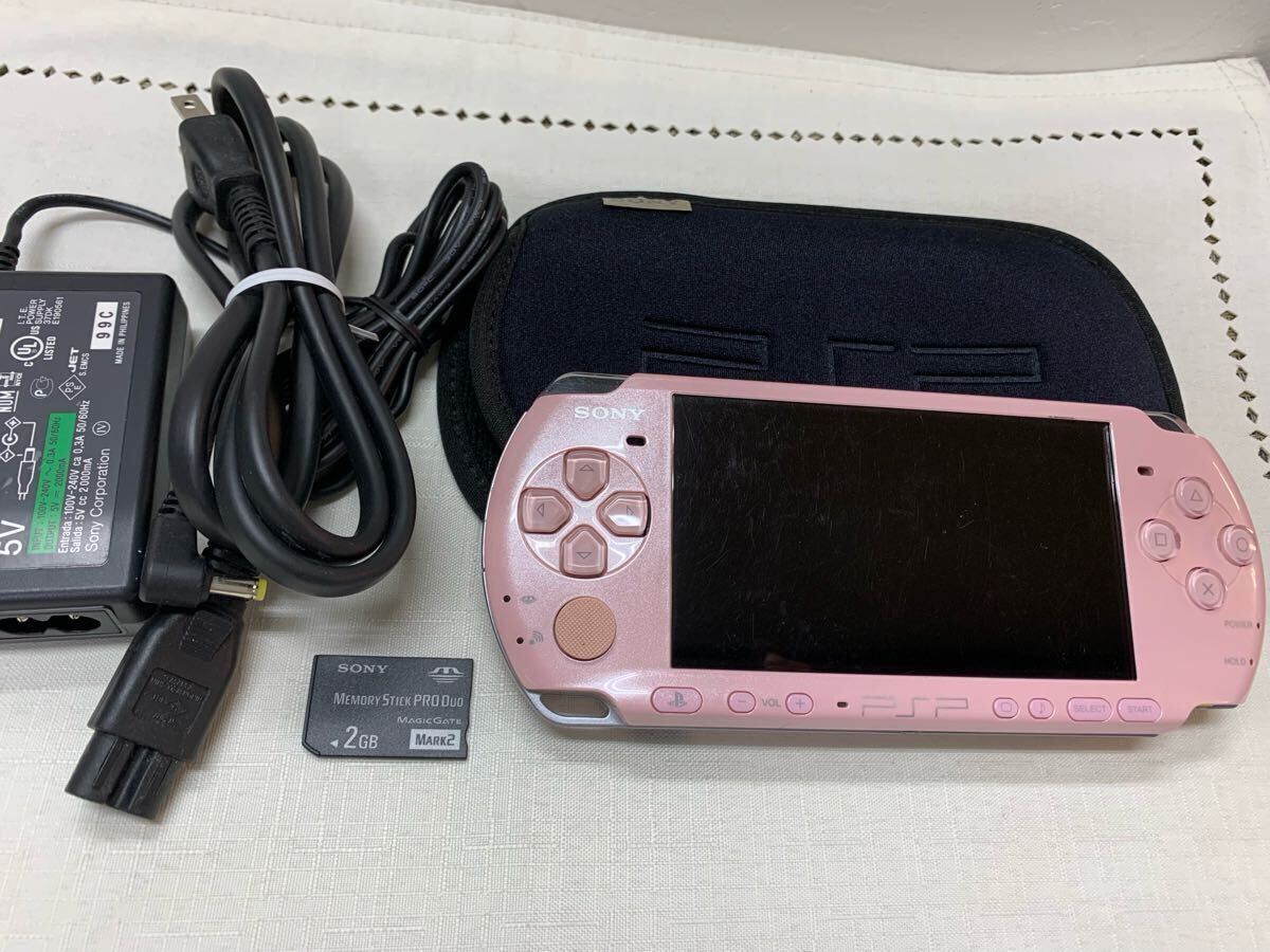 SONY PSP-3000／動作確認 初期化済み /【Buyee】 Buyee - Japanese Proxy Service | Buy from Japan!