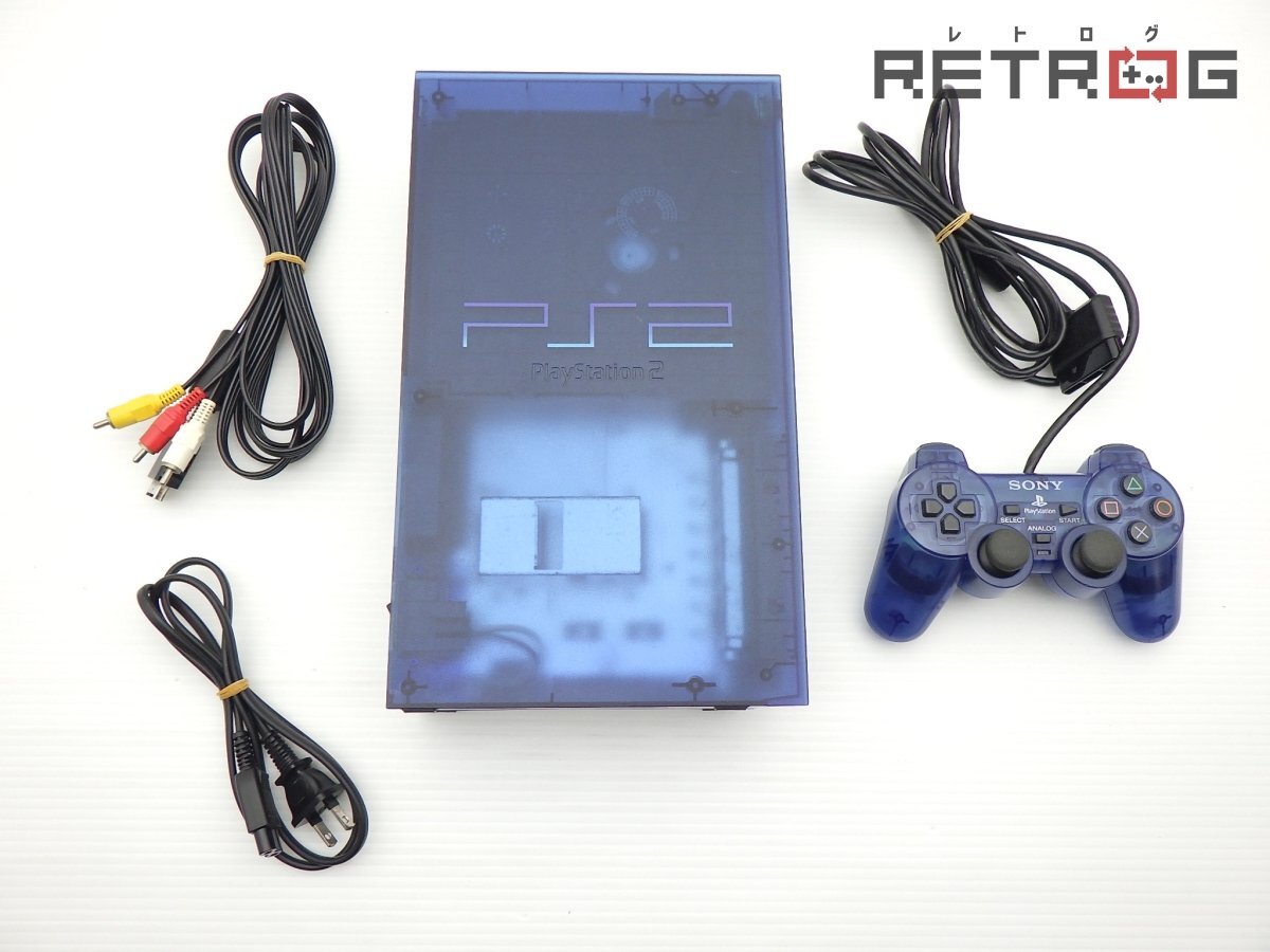 【動作品】PlayStation2本体（SCPH-37000/オーシャンブルー） PS2 /【Buyee】 Buyee - Japanese Proxy Service | Buy from ...