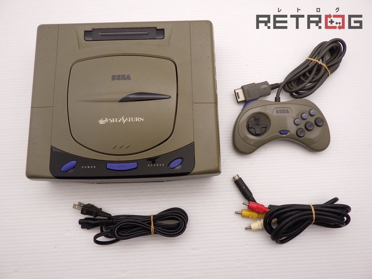 【動作品】セガサターン本体（HST-0001/グレー） セガサターン SS /【Buyee】 Buyee - Japanese Proxy Service | Buy from Japan!