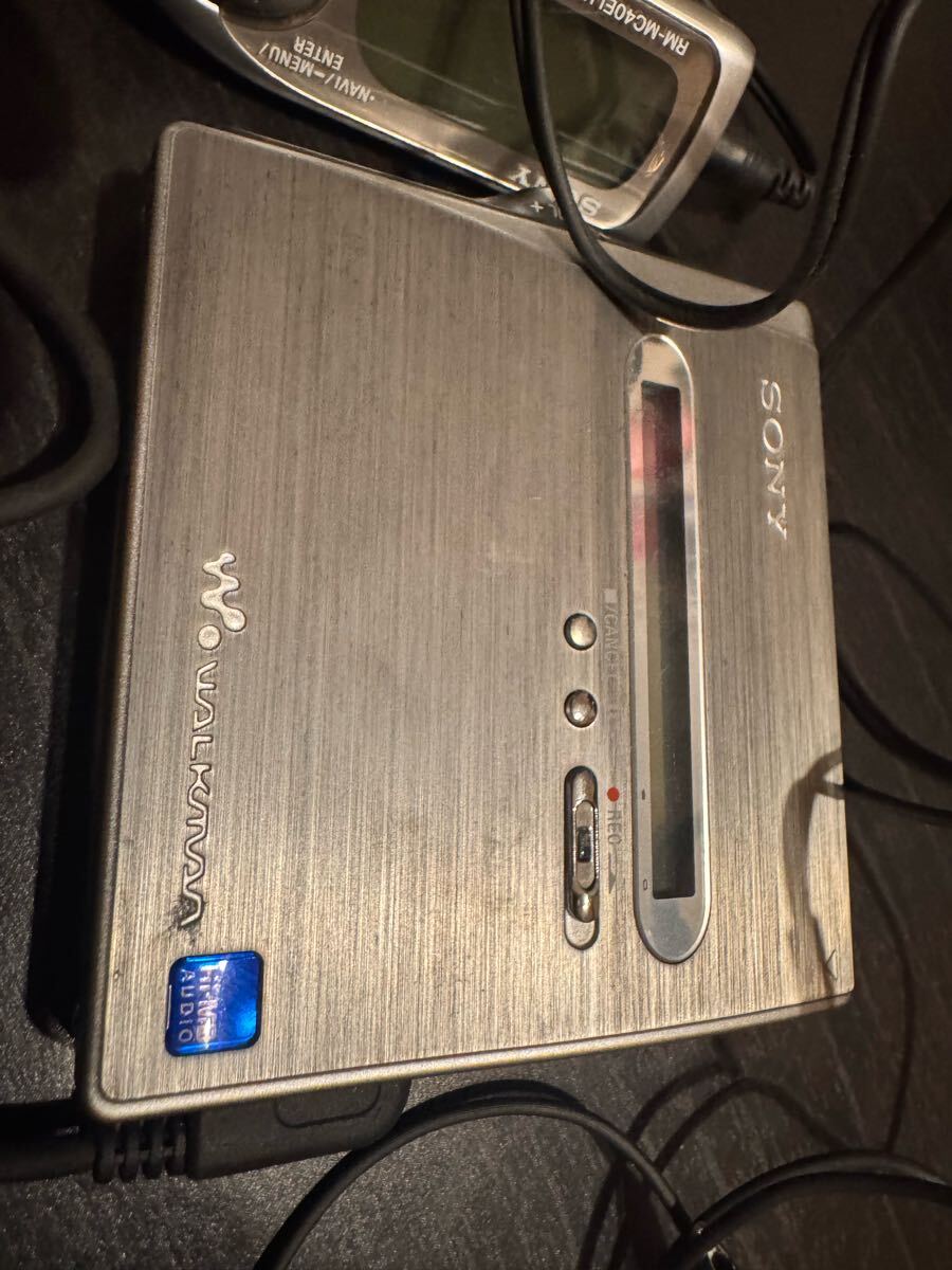 ジャンク SONY Hi-MD WALKMAN MZ-NH1 /【Buyee】 Buyee - Japanese Proxy Service ...