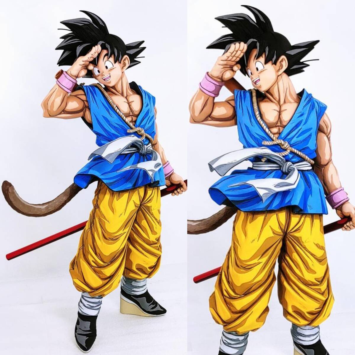ドラゴンボールZ リペイントフィギュア SUPER MASTER STARS PIECE THE SON GOKU DAIMATSURI ...