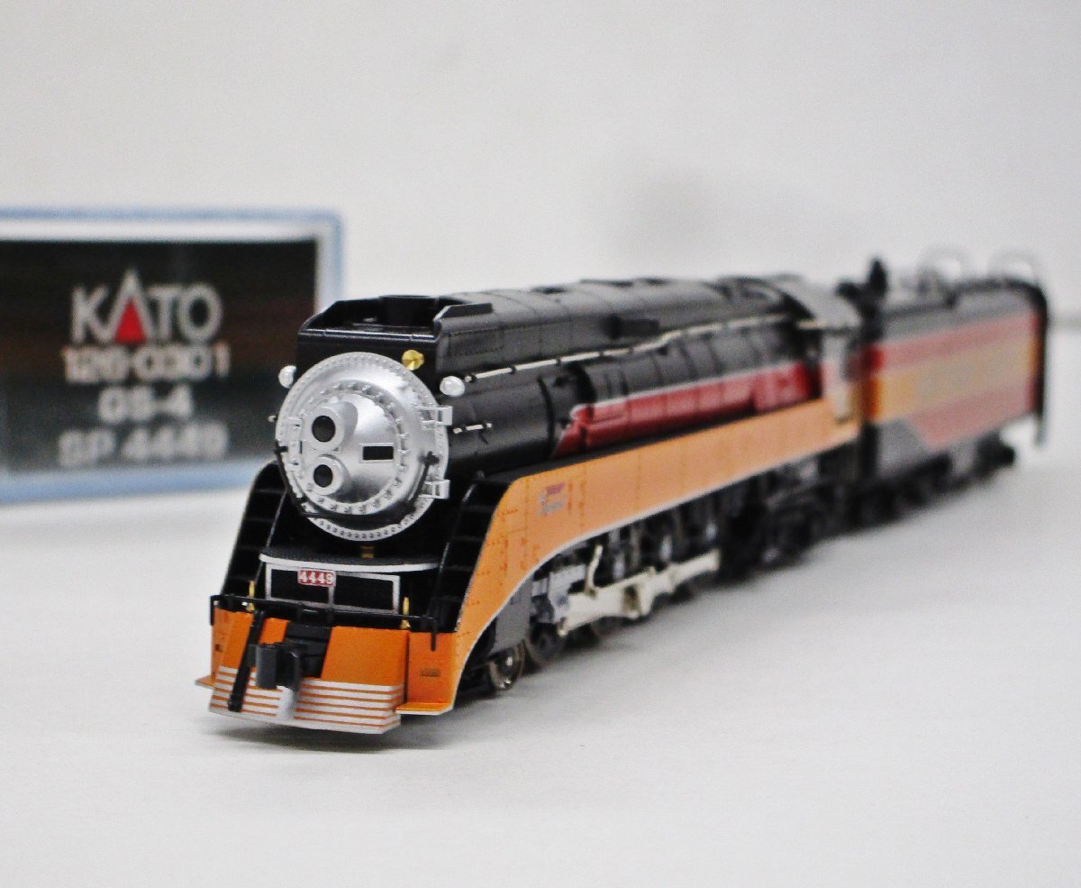 KATO 126-0301 LIMA LOCOMOTIVE SOUTHERN PACIFIC GS-4 #4449【A】qjn050501 ...