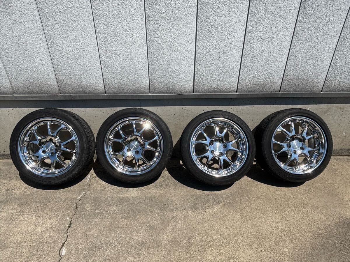 SSR AGLE STRUSSE エイグルストラッセ 17インチ 7j+19 8j+16 4本 114.3 5h /【Buyee】 Buyee ...