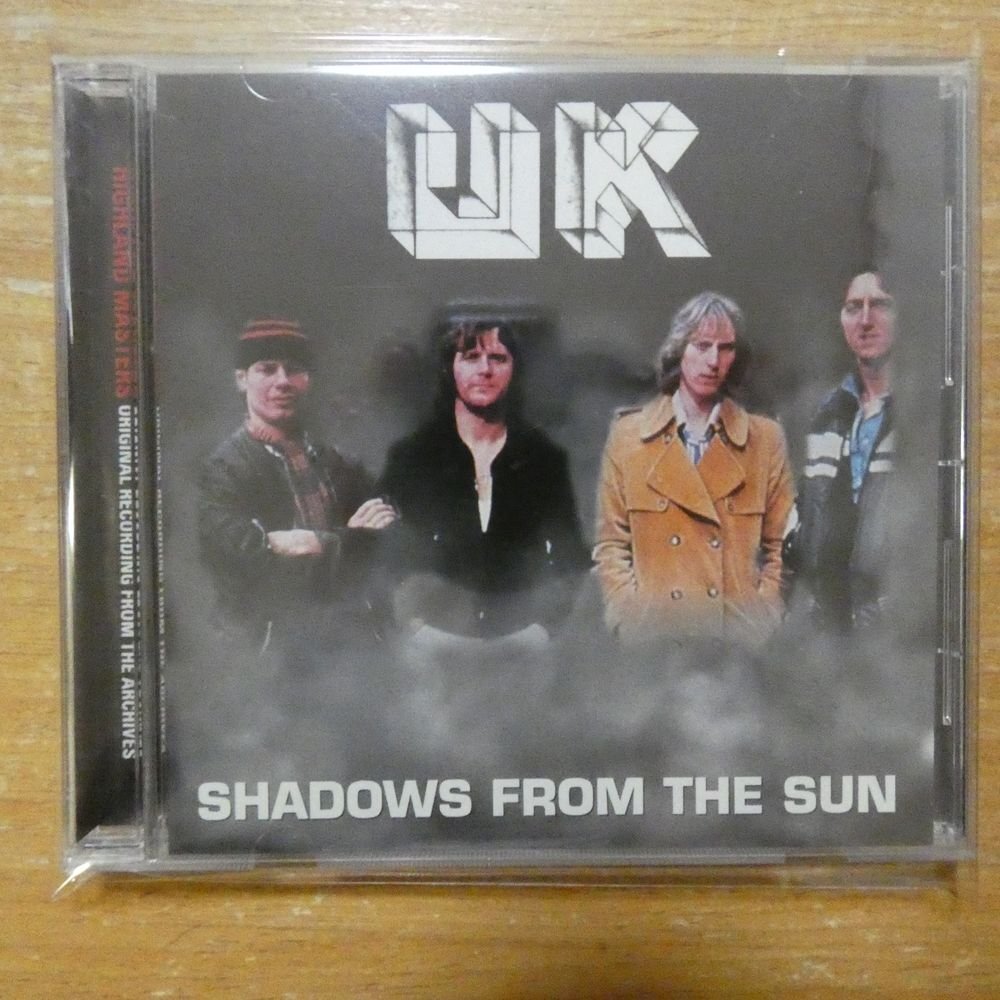 41138647;【CD/PROMOオンリー/非売品】UK / SHADOWS FROM THE SUN HL-400 /【Buyee ...