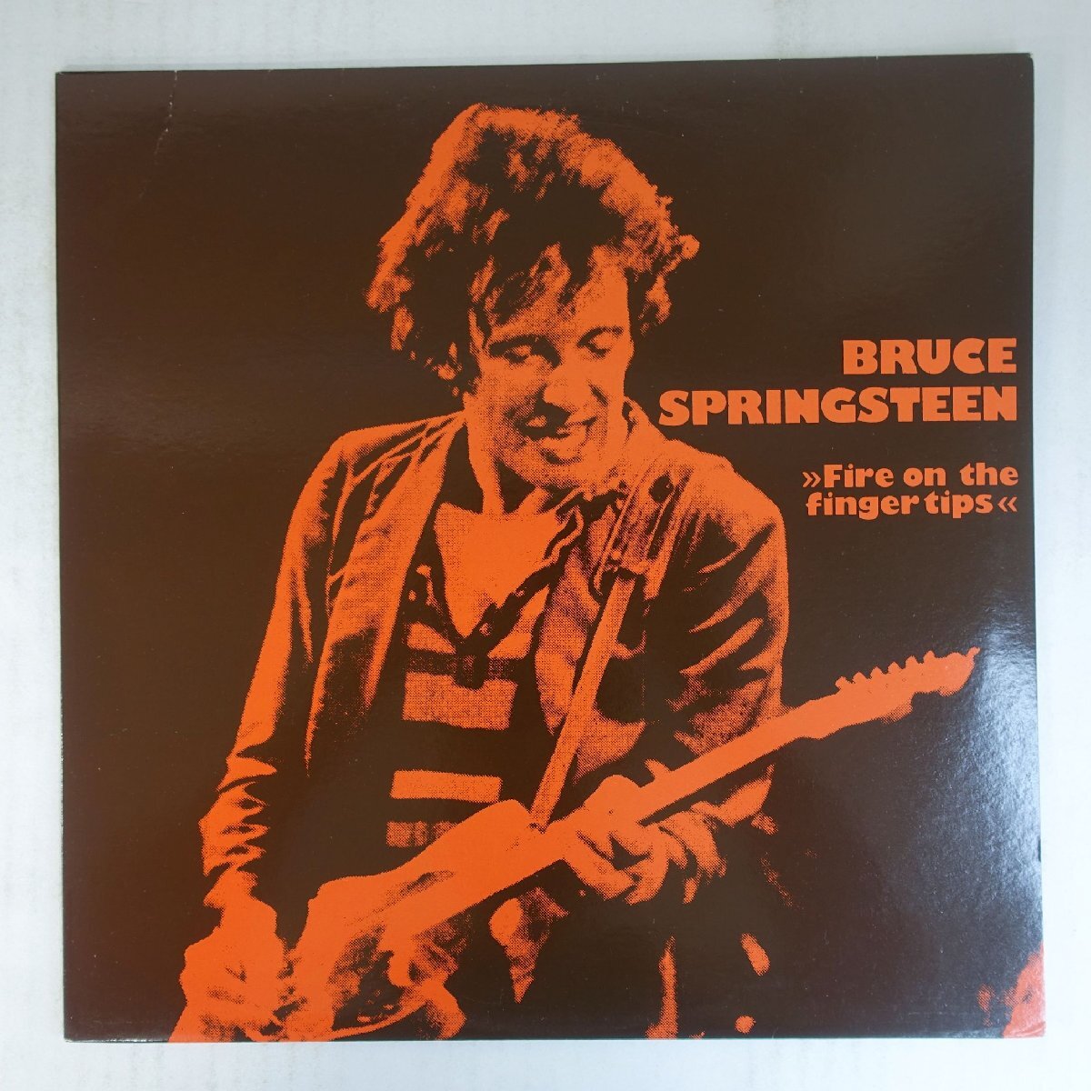 14049325;【ほぼ美盤/BOOT】Bruce Springsteen / Fire On The Finger Tips /【Buyee ...