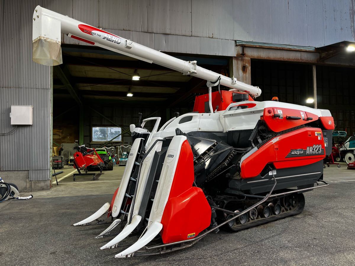 【動画有り】クボタ コンバイン AR323 3条刈 23馬力 自動オーガ こぎ深さ自動 自動水平 グレンタンク 富山市 /【Buyee】 Buyee - Japanese Proxy ...