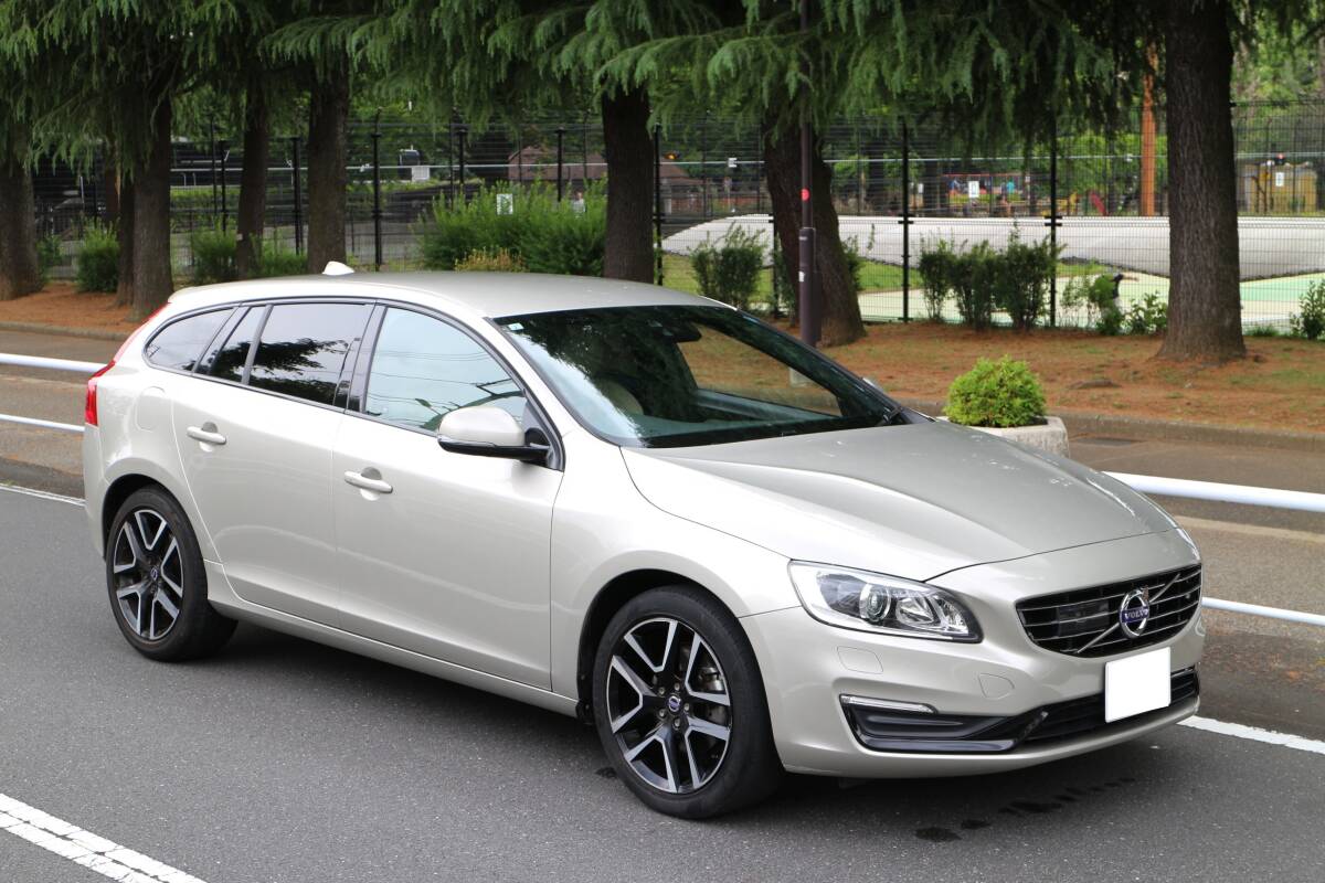 【特別限定 ディーゼル 安心のアイシン製8AT】H28 ボルボV60 D4 ダイナミックエディション IntelliSafe10【検8/2長期】ベージュ革/東京 /【Buyee】 Buyee ...