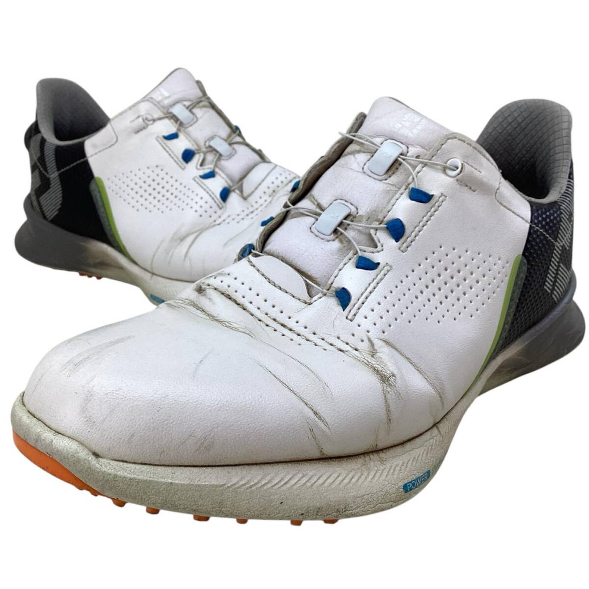 FOOTJOY フットジョイ FJ ゴルフシューズ 51418J BOA仕様 サイズ26cm ホワイト×ブラック 中古品 0.5kg /【Buyee】 Buyee - Japanese ...