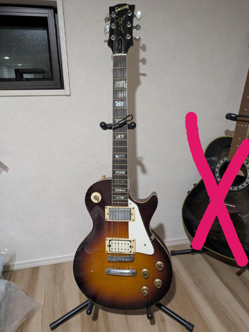 ☆Ganson Deluxe レスポール エレキギター ☆ /【Buyee】 Buyee - Japanese Proxy Service ...