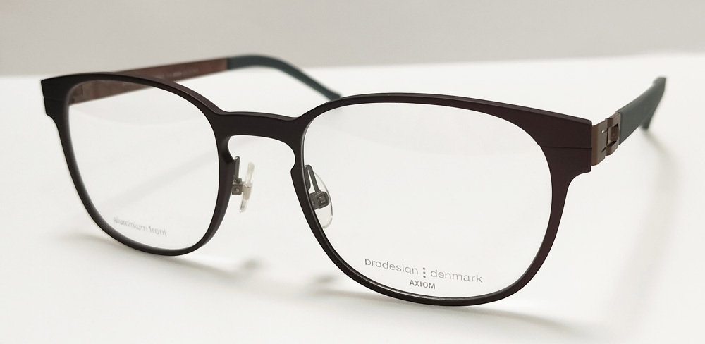 prodesign denmark プロデザイン 6923 ウェリントン型 ブラウン/モスグリーン アルミニウム プロデザイン デンマーク ...