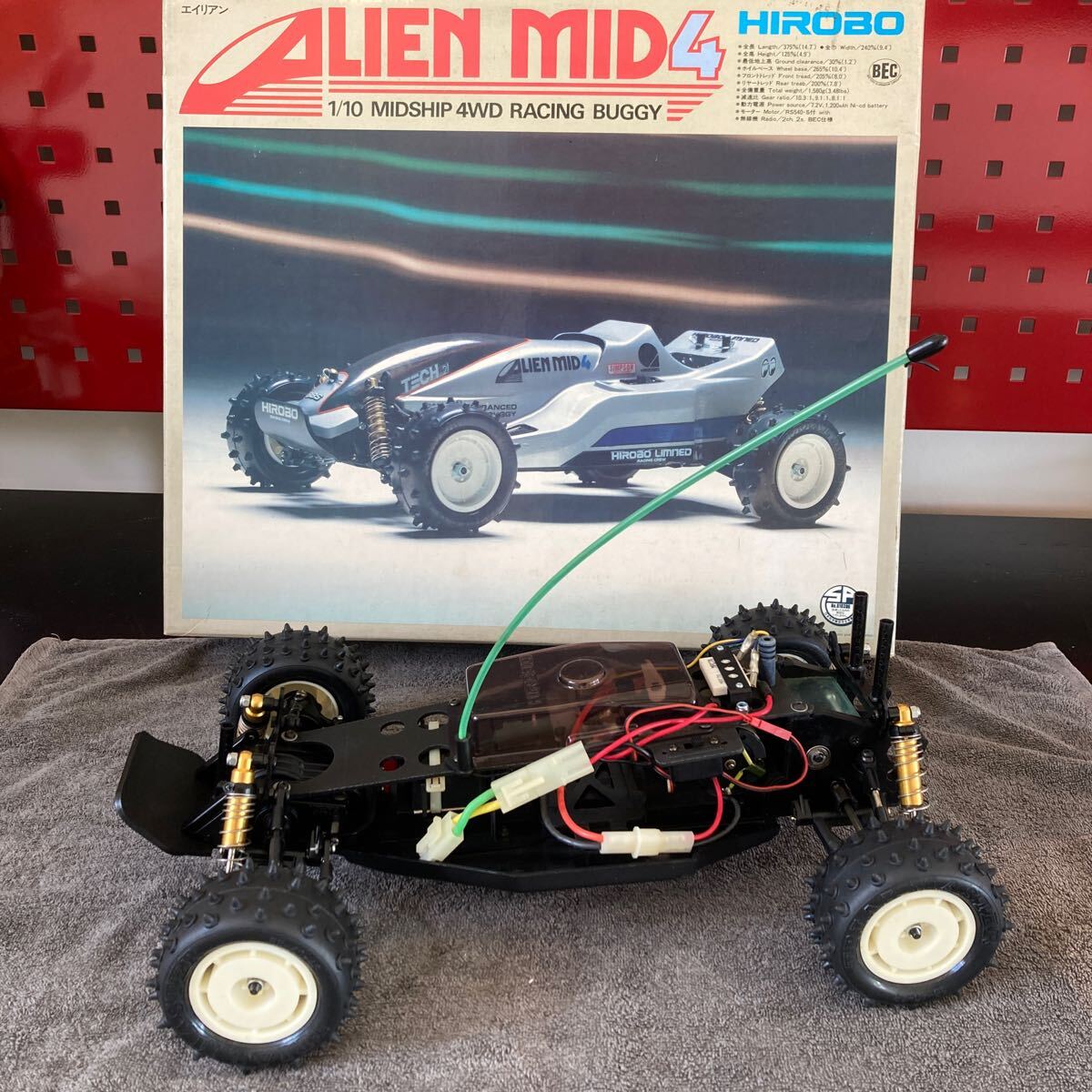 絶版 電動RC バギー ヒロボー エイリアン MID4 ラジコン HIROBO ALIEN MID4 組立済 /【Buyee】 Buyee ...