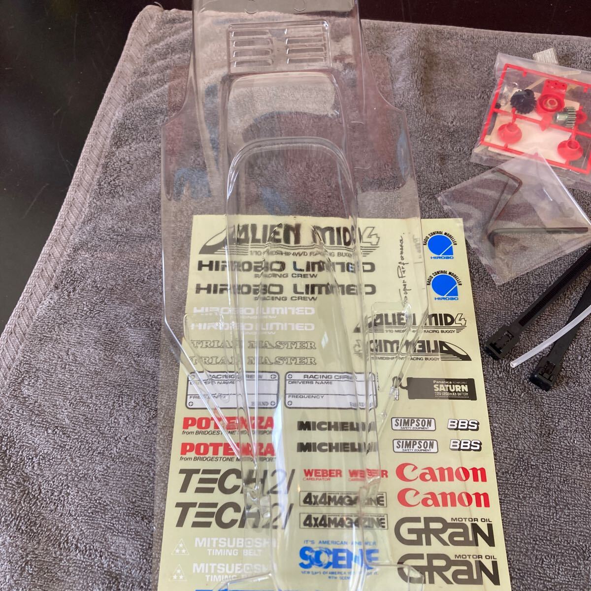 絶版 電動RC バギー ヒロボー エイリアン MID4 ラジコン HIROBO ALIEN MID4 組立済 /【Buyee】 Buyee ...