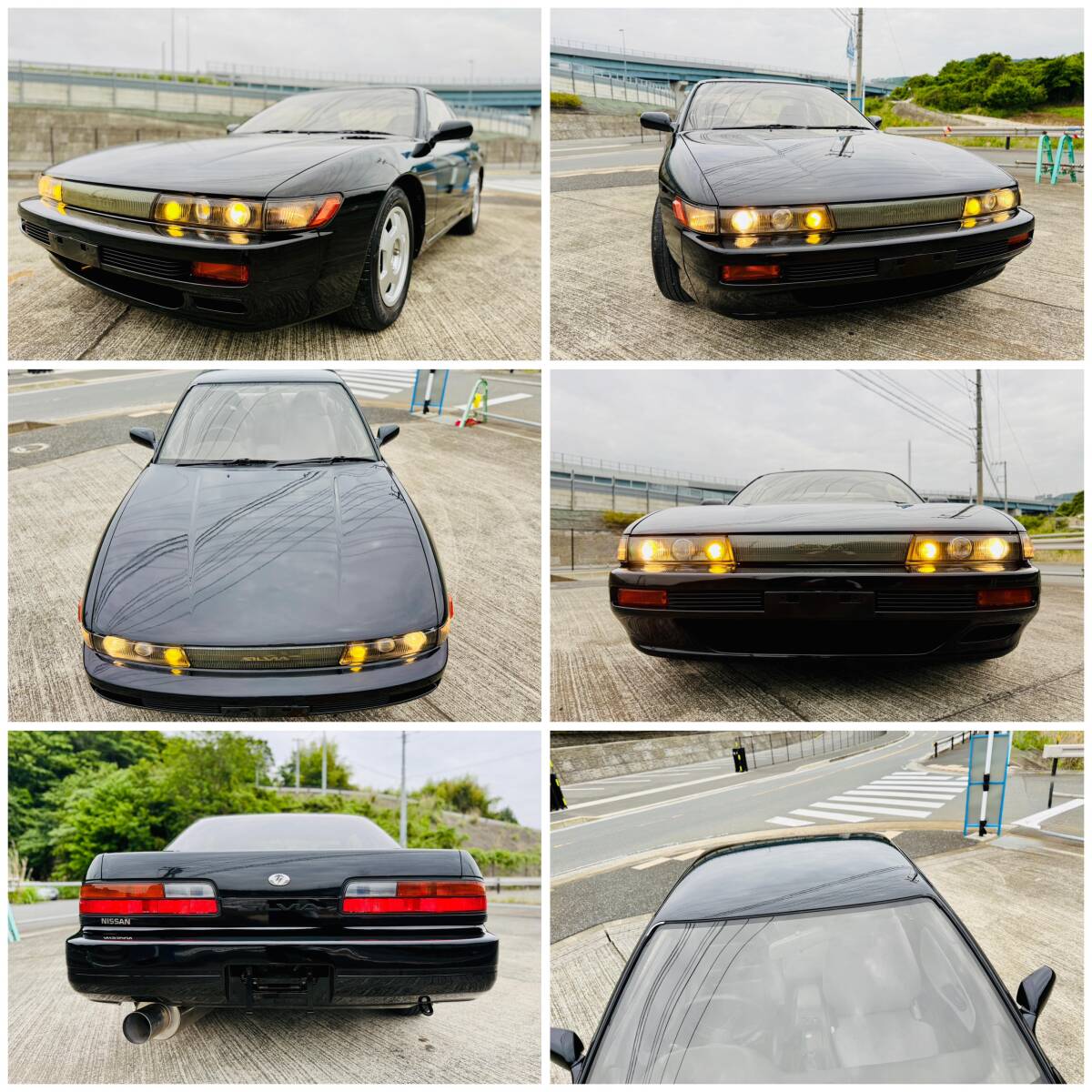 日産 PS13 シルビア 純正5速！ SR20 DET 8万キロ 低走行距離 動画有S13,S14,S15 /【Buyee】 Buyee ...