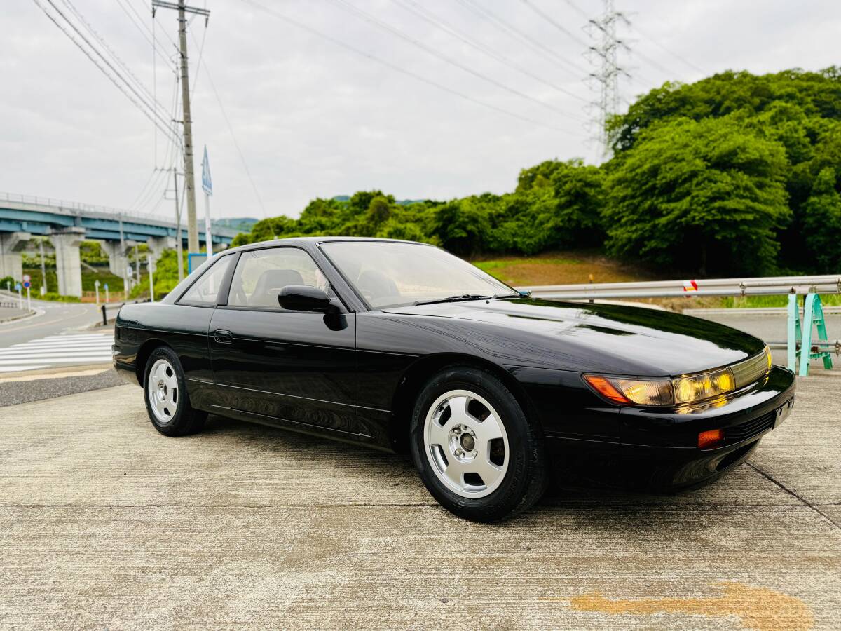 日産 PS13 シルビア 純正5速！ SR20 DET 8万キロ 低走行距離 動画有S13,S14,S15 /【Buyee】 Buyee ...