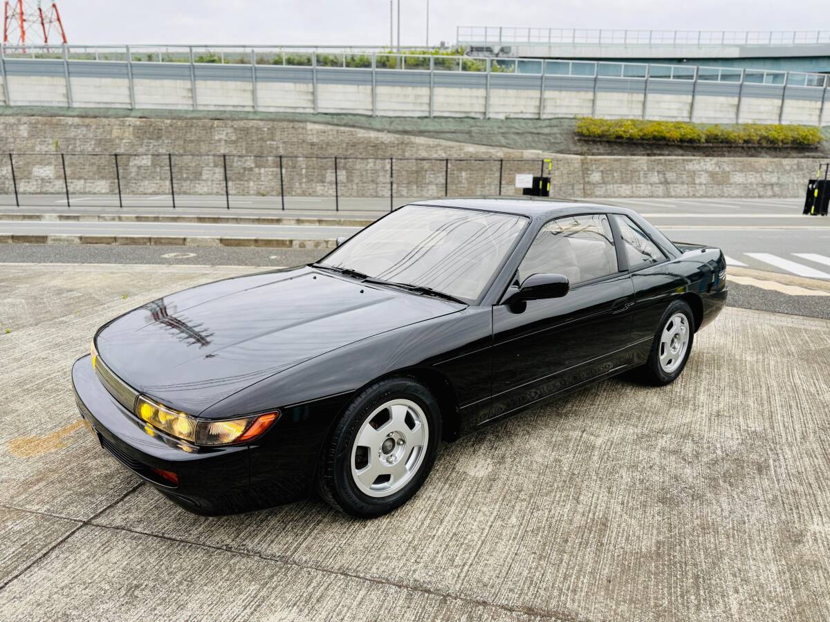 日産 PS13 シルビア 純正5速！ SR20 DET 8万キロ 低走行距離 動画有S13,S14,S15 /【Buyee】 Buyee ...