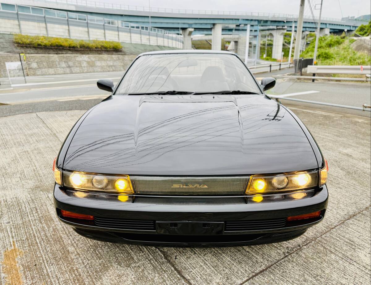 日産 PS13 シルビア 純正5速！ SR20 DET 8万キロ 低走行距離 動画有S13,S14,S15 /【Buyee】 Buyee ...