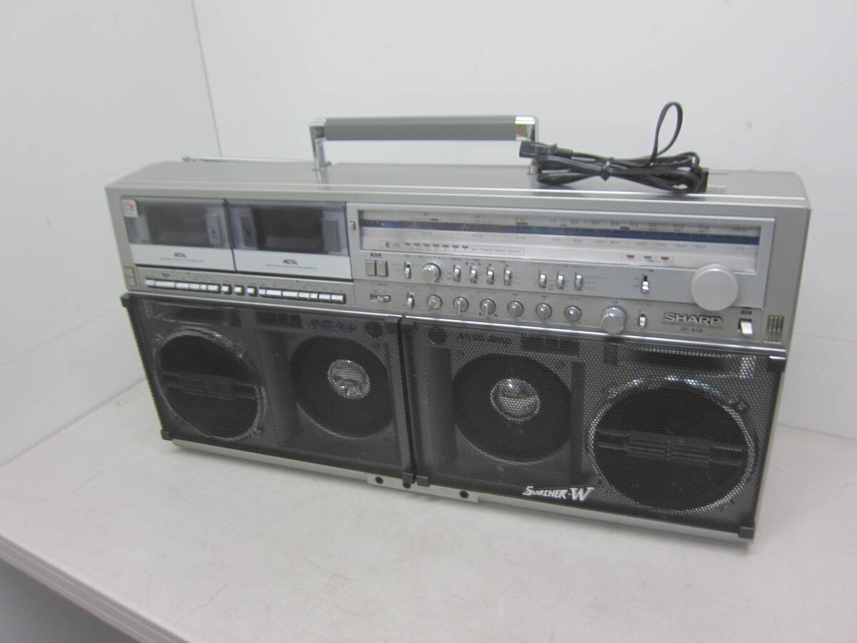 ★SHARP シャープ GF-919 現状品 レトロ EARCHER シャープ サーチャー /【Buyee】 Buyee - Japanese ...