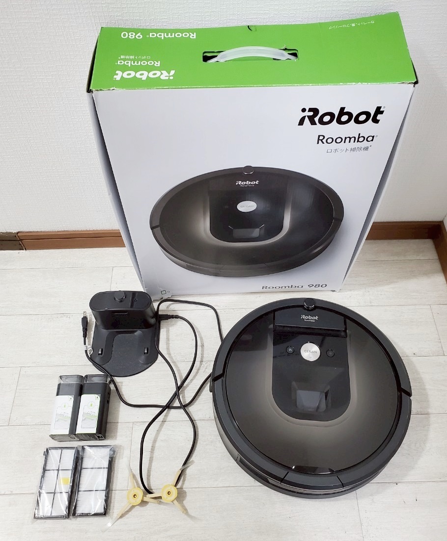 iRobot Roomba 980 ロボット掃除機 ルンバ アイロボット 掃除機 /【Buyee】 Buyee - Japanese ...