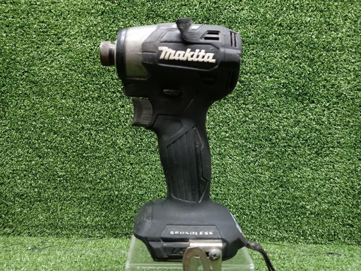 中古 makita マキタ 18V 充電式 インパクトドライバー 本体のみ ブラック 黒 TD173DZB /【Buyee】 Buyee - Japanese Proxy Service ...