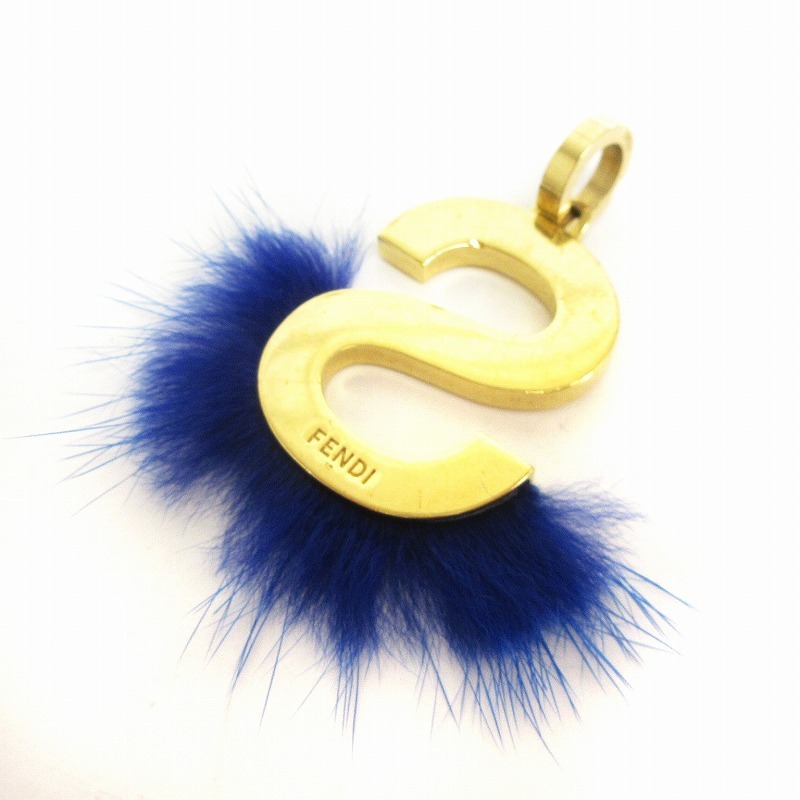フェンディ FENDI ABCLICK ペンダントトップ イニシャルチャーム S ファー ゴールドカラー 小物 ☆AA★ その他 /【Buyee】 Buyee - Japanese Proxy ...